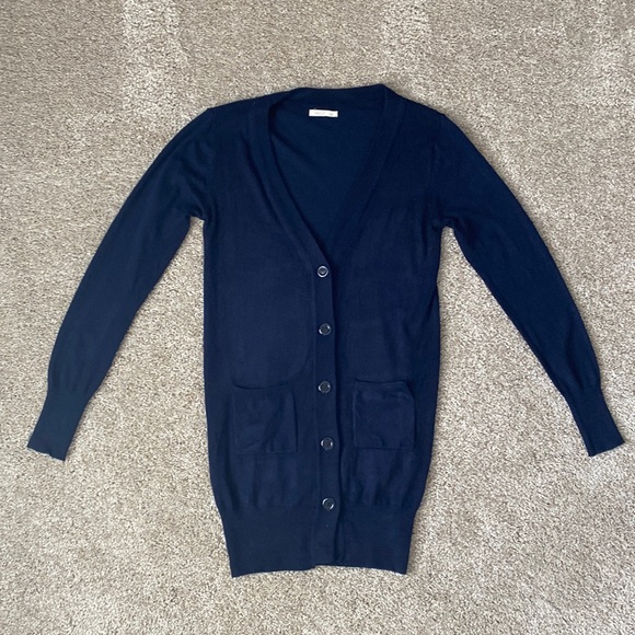 debut | Sweaters | Debut Long Sleeve Button Up Cardigan | Poshmark